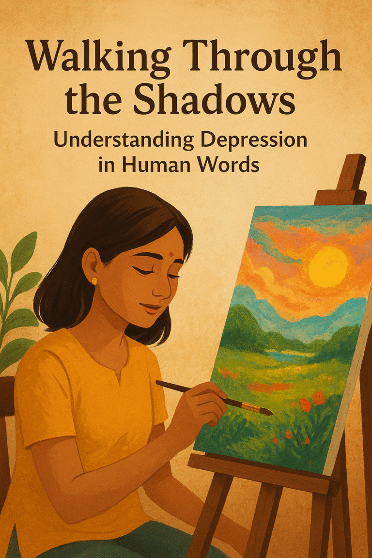 Walking Through the Shadows: Understanding Depression, Symptoms, Causes ...