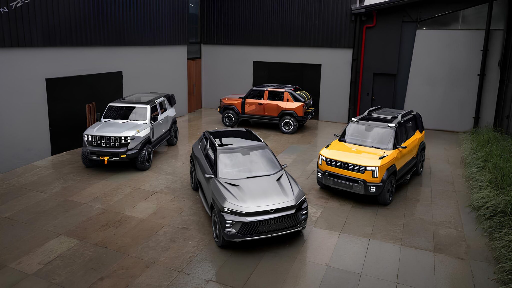 Mahindra Vision Series - The Future of SUVs – Full Specs, Launch ...