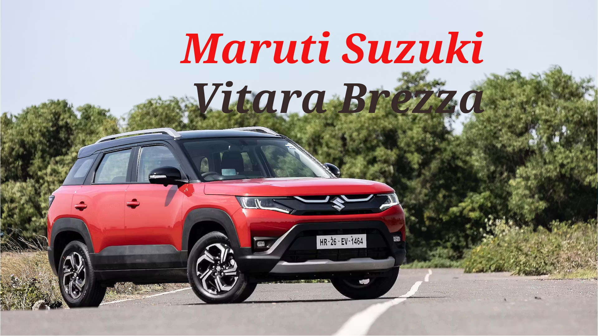 Vitara Brezza: Price, Features, Mileage & Performance