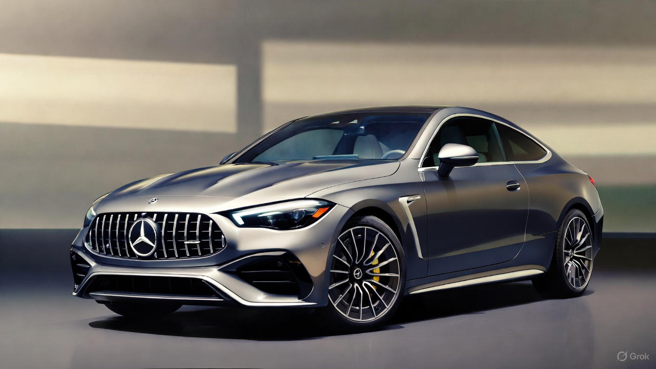 Mercedes-AMG CLE 53 Coupe: Performance Luxury Coupe 2025